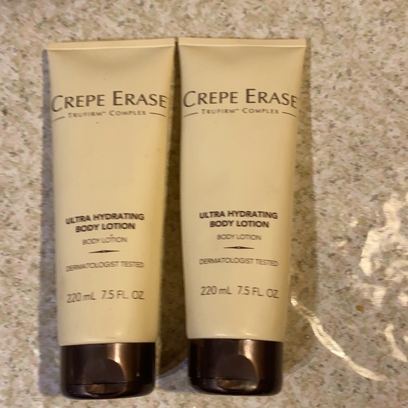 crepe erase | Skincare | Lot Of 2 Crepe Erase Trufirm Complex Ultra ...